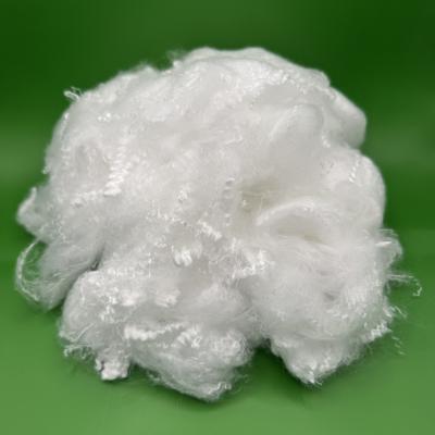 China Virgin Raw White 4D 51mm Low Melt Polyester Fiber for Furniture Bedding and Toy Filling with Customizable Denier and Cut Length for sale