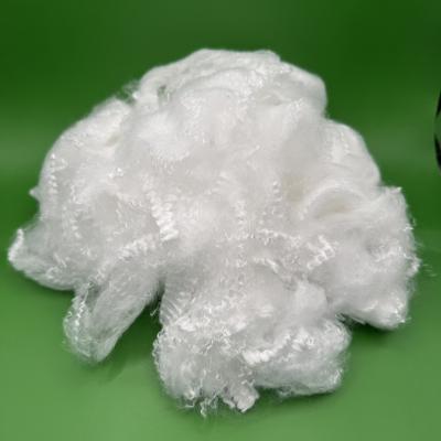 China High Adhesive Low Melt Polyester Staple Fiber 4D 51mm Virgin Raw White for Sofa Pillow Toy and Home Textile Filling for sale
