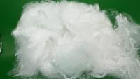 China 4D 51mm Virgin Raw White Low Melt Polyester Fiber for Mattress Core Upholstery and Stuffed Toy Filling Custom Denier and Length for sale