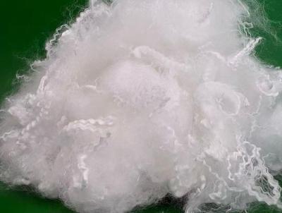 China Strong High Bulk 1.2D*32mm Polyester Staple Fiber for Spinning Industry and Padding Use for sale