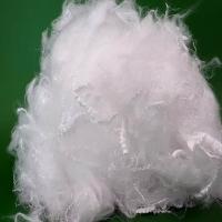 China High Loft Microfiber Polyester Staple Fiber 0.9d*32mm for Furniture Filling for sale