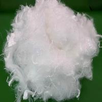 China High Loft Microfiber Polyester Staple Fiber 0.9d*32mm for Furniture Filling for sale