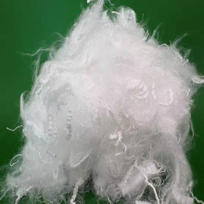 China No Clumping Microfiber Polyester Staple Fiber 0.9d×32mm for Soft Filling Products for sale