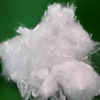 China Memory Foam Microfiber Polyester Staple Fiber 1.2D*32mm Black-out Properties for sale