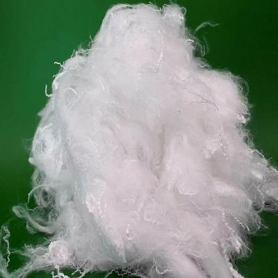China Waterproof Microfiber Polyester Staple Fiber 0.9d*32mm for Shoes and Bags for sale