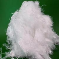 China Microfiber Polyester Staple Fiber 0.9d*32mm for Home Textile Applications for sale