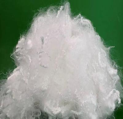 China Flame Retardant Microfiber Polyester Staple Fiber 1.2D*32mm PSF for Curtains for sale