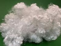 China Hollow Conjugated Siliconized Polyester Staple Fiber 7D 64mm  | Recycled Grey | Pillow & Cushion Filling | High Resilience for sale