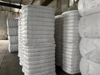China Hollow Conjugated Siliconized Polyester Staple Fiber 15D 64mm  | Virgin White | Pillow & Cushion Filling | High Resilience for sale