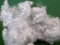 China Recycled Grey 7D 64mm Hollow Conjugated Siliconized Polyester Staple Fiber High Resilience for Sofa Filling for sale