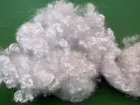 China Premium Recycled Grey Polyester Staple Fiber 7D 64mm for Furniture Cushion & Backrest Filling Denier Customization for sale