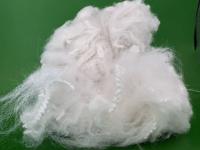 China Soft 3D*64mm Recycled Polyester Staple Fiber for sale