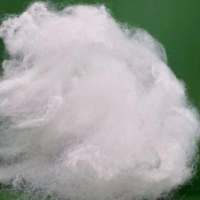 China Premium Virgin 15D*64mm Polyester Staple Fiber for Hard Mattress Making for sale