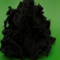 China 1.2D*38mm Black Viscose Spinning Fiber, Shrink-Resistant and Anti-Static for sale
