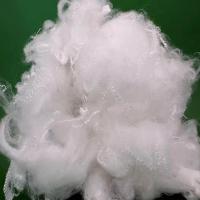 China 1.5D*38mm Modacrylic Staple Fiber, PSF, Flame Retardant Bosilun Fiber for Textile Weaving for sale