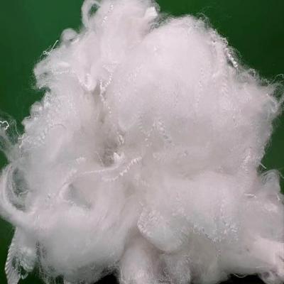 China 1.5D*38mm Modacrylic Staple Fiber, PSF, Flame Retardant Bosilun Fiber for Textile Weaving for sale