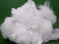 China 1.2D*38mm Virgin Spinning Fiber, Raw White for Ring Spinning & Cotton Blending for sale
