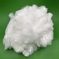 China High Tenacity Virgin White Polyester Fiber 1.2D 38mm Even Length No Knots Ideal for Spinning Weaving Yarn for sale