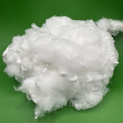 China 1.2D 38mm Virgin White PSF Low Oil Content Good Cohesion Stable Performance for Spinning Textile Industry for sale