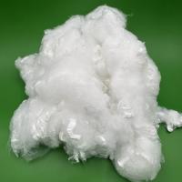 China 1.2D 38mm Virgin White PSF Consistent Luster Good Mixing Performance for Spinning Knitting & Weaving Customization Available for sale