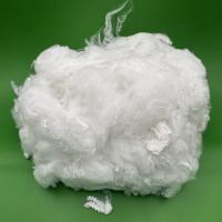 China 1.5D 51mm Recycled White PSF Excellent Spinnability Low Defect Stable Performance for Ring Spinning Yarn Production for sale