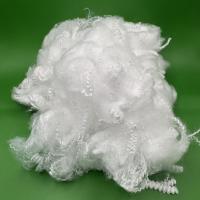 China Strong Bonding 4D 51mm Low Melt Polyester Fiber Virgin Raw White for Home Furniture Pet Bed and Toy Stuffing Custom Denier for sale
