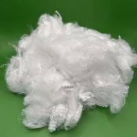 China Virgin Raw White Low Melt Polyester Fiber 4D 51mm for Filter Material Home Textile and Toy Filling Customizable Denier for sale