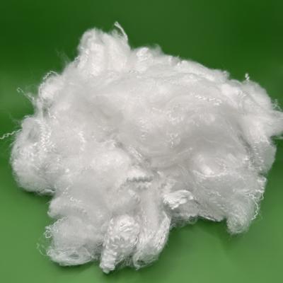 China Virgin Raw White Low Melt Polyester Fiber 4D 51mm for Filter Material Home Textile and Toy Filling Customizable Denier for sale