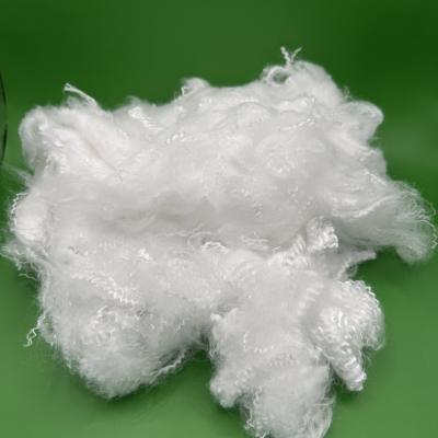 China Low Melt Polyester Staple Fiber 4D 51mm Virgin Raw White for Seat Pad Upholstery and Stuffed Doll Filling Custom Specification for sale