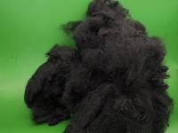 China Virgin Black 4D 51mm Low Melt Polyester Fiber with Custom Size for Bedding Core Furniture Upholstery and Soft Toy Stuffing for sale