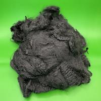 China Low Melt Polyester Fiber Virgin Black 4D 51mm Custom Size for Home Textile Quilt Comforter Duvet Core Filling Breathable for sale