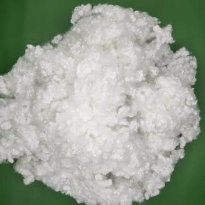 China High Quality HCS 7D*32MM HCS PSF Hollow Conjugated Staple Fiber Excellent Loft Rebound Non-Toxic Low Weight Raw Material For Home Textile And Toy Filling Production for sale