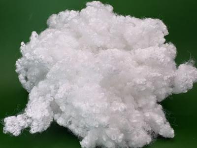 China Hcs PSF 7D*64mm Polyester Staple Fiber Virgin High Strength Tear-Resistant Home Textile Material for sale