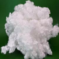 China High Strength Hcs PSF Polyester Staple Fiber 7D*64mm Virgin Flame Retardant Concrete Material for sale
