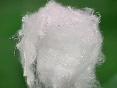 China Low Melting Virgin White PSF 4D*51 Polyester Staple Fiber Thermal Bondable for sale