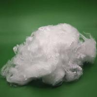 China Virgin Grade 4D*51 White Low Melting Polyester Staple Fiber PSF for Nonwoven for sale