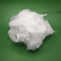 China Virgin Grade 4D*51 White Low Melting Polyester Staple Fiber PSF for Nonwoven for sale