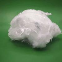 China Polyester Staple Fiber PSF 4D*51 White Virgin Low Melt Thermal Bonding for sale