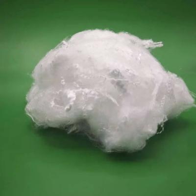 China Polyester Staple Fiber PSF 4D*51 White Virgin Low Melt Thermal Bonding for sale
