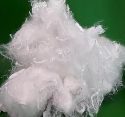 China High Strength Microfiber Polyester Staple Fiber 0.9d*32mm PSF for Garments for sale