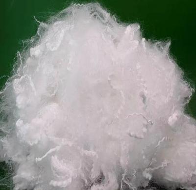 China Microfiber Polyester Staple Fiber 0.9d*32mm PSF for Shoes and Bags for sale