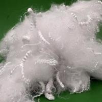 China PSF High Strength 0.9d*32mm Polyester Staple Fiber Soft Microfiber Fiber Filling for sale