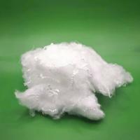China Low Melt 4D*51mm Virgin Polyester Staple Fiber PSF with High Strength for sale