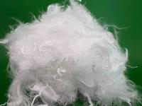 China 0.9d*32mm Microfiber Virgin Raw White Polyester Staple Fiber PSF for Filling Coats for sale