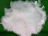 China 0.9d*32mm Microfiber Virgin Raw White Polyester Staple Fiber PSF for Filling Coats for sale