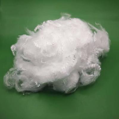 China Low Melt 4D*51mm Virgin Polyester Staple Fiber PSF for Nonwoven Fabrics for sale