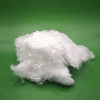 China High Strength Low Melt 4D*51mm Virgin Polyester Staple Fiber PSF for sale