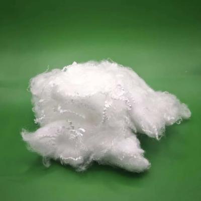 China High Strength Low Melt 4D*51mm Virgin Polyester Staple Fiber PSF for sale