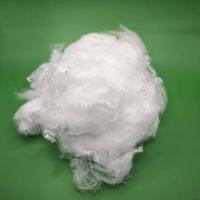 China Fluffy 4D*51 White Virgin Low Melting Polyester Staple Fiber PSF for sale
