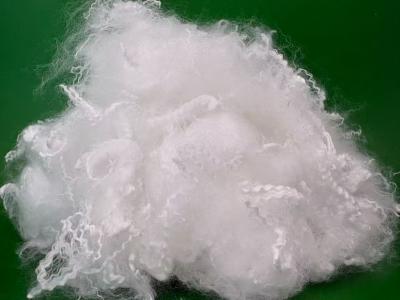 China High-Quality Virgin White Microfiber Polyester Staple Fiber 0 7D*25mm for sale
